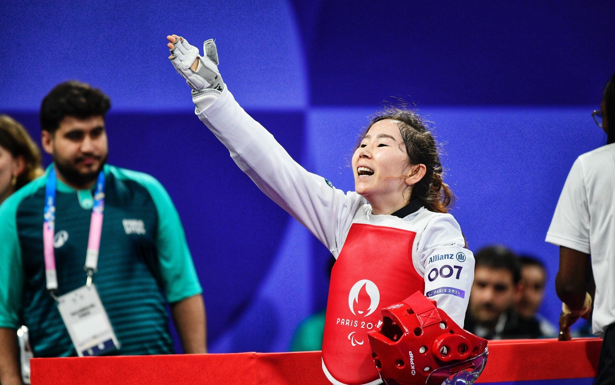 Logħob Paralimpiku: Tintrebaħ l-ewwel midalja għat-Tim tar-Refuġjati ...