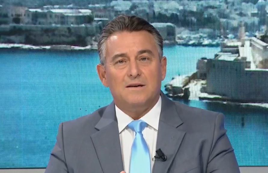 Grech keeps Byron Camilleri in his sights