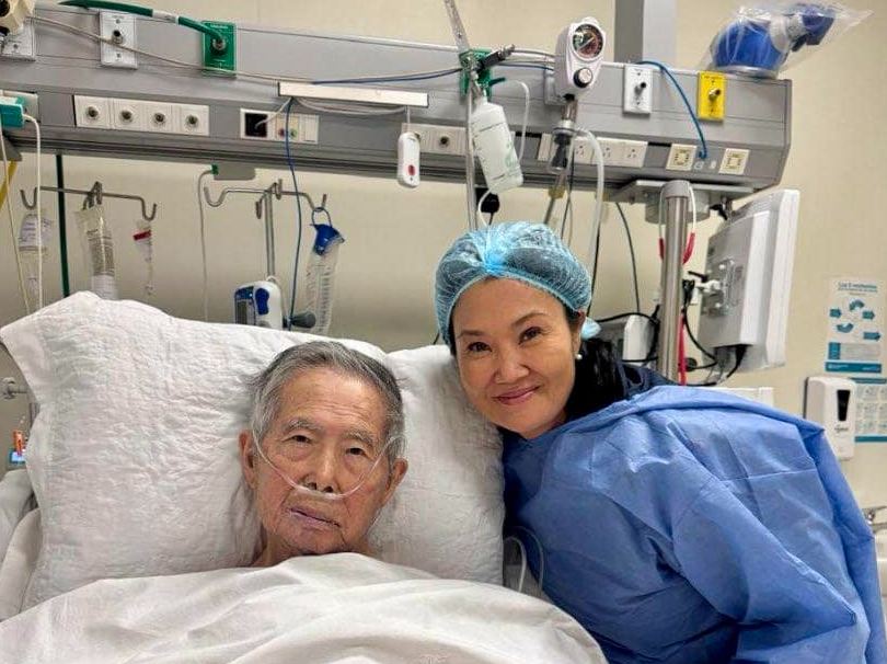 The former President of Peru dies at the age of 86