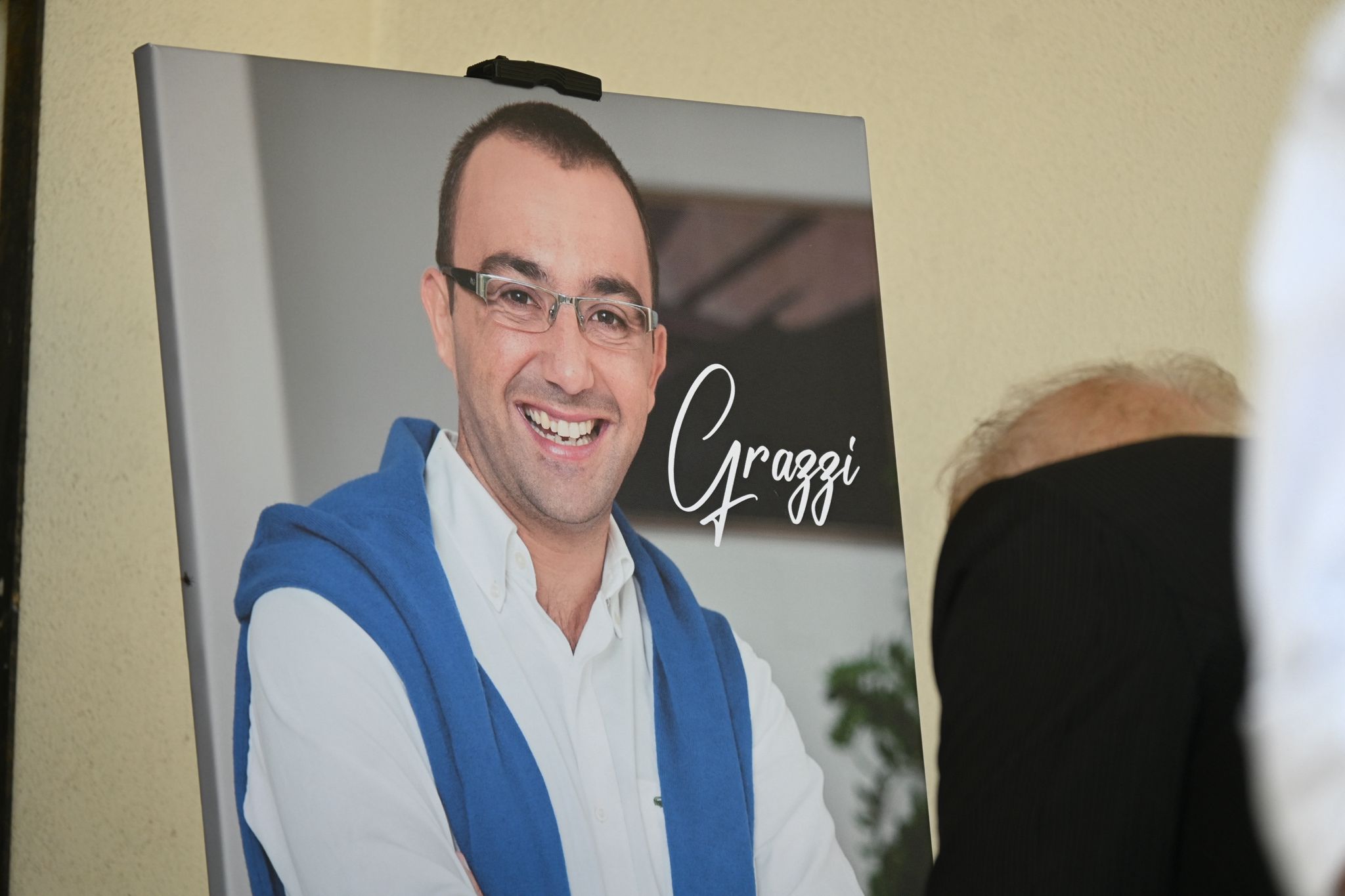 Final farewell to Karl Gouder