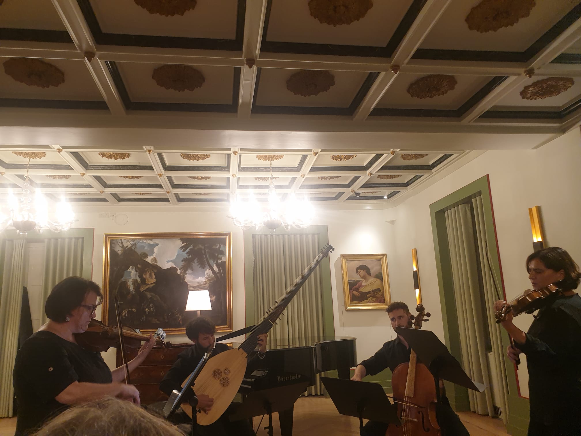 Bach and his sons