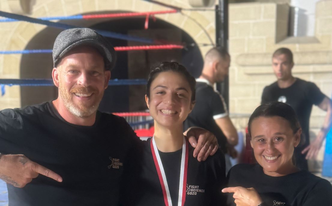 Tfajla Għawdxija tirbaħ post mat-tim nazzjonali tal-kickboxing - Newsbook