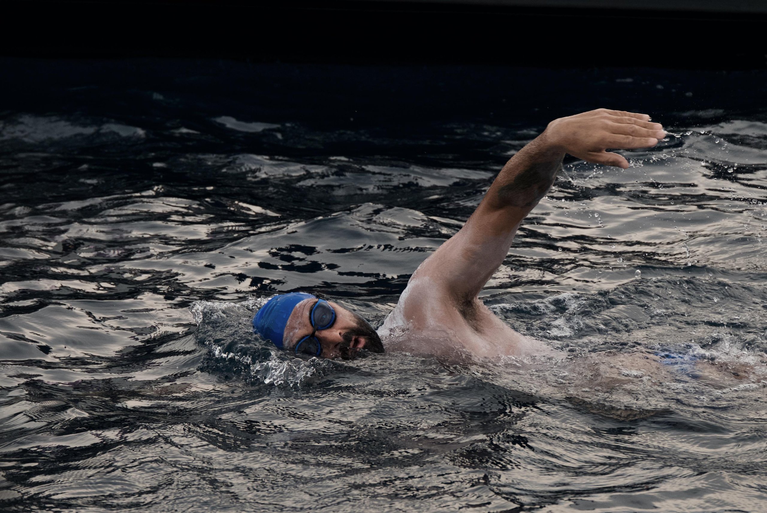 Neil Agius swims 25 out of 160km as he seeks to smash own personal ...