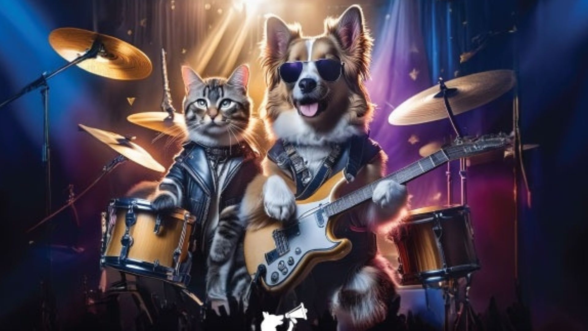 Kunċert Rock b'risq l-annimali fil-bżonn