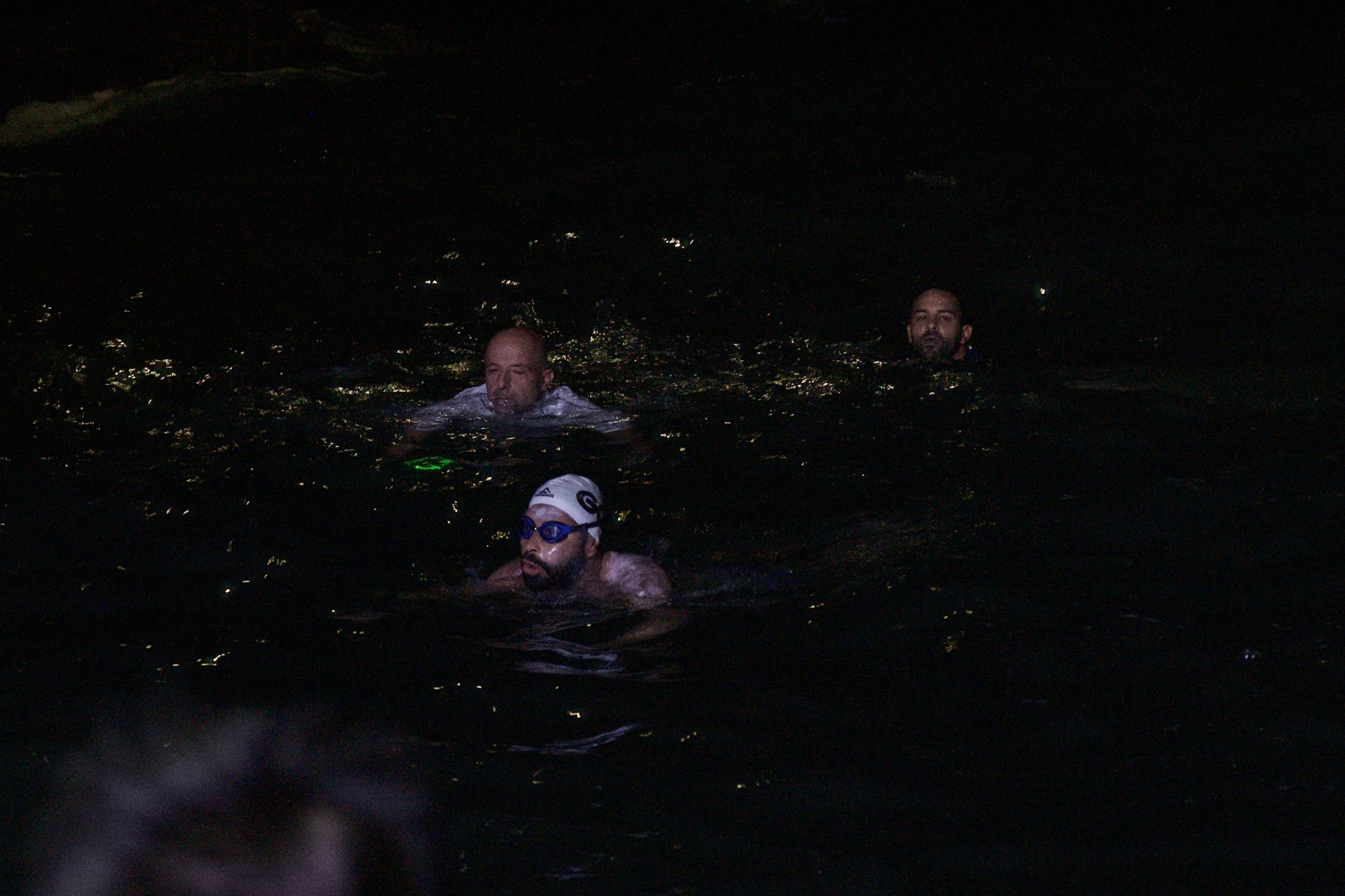 Neil Agius swims a record-breaking 140km in 60 hours