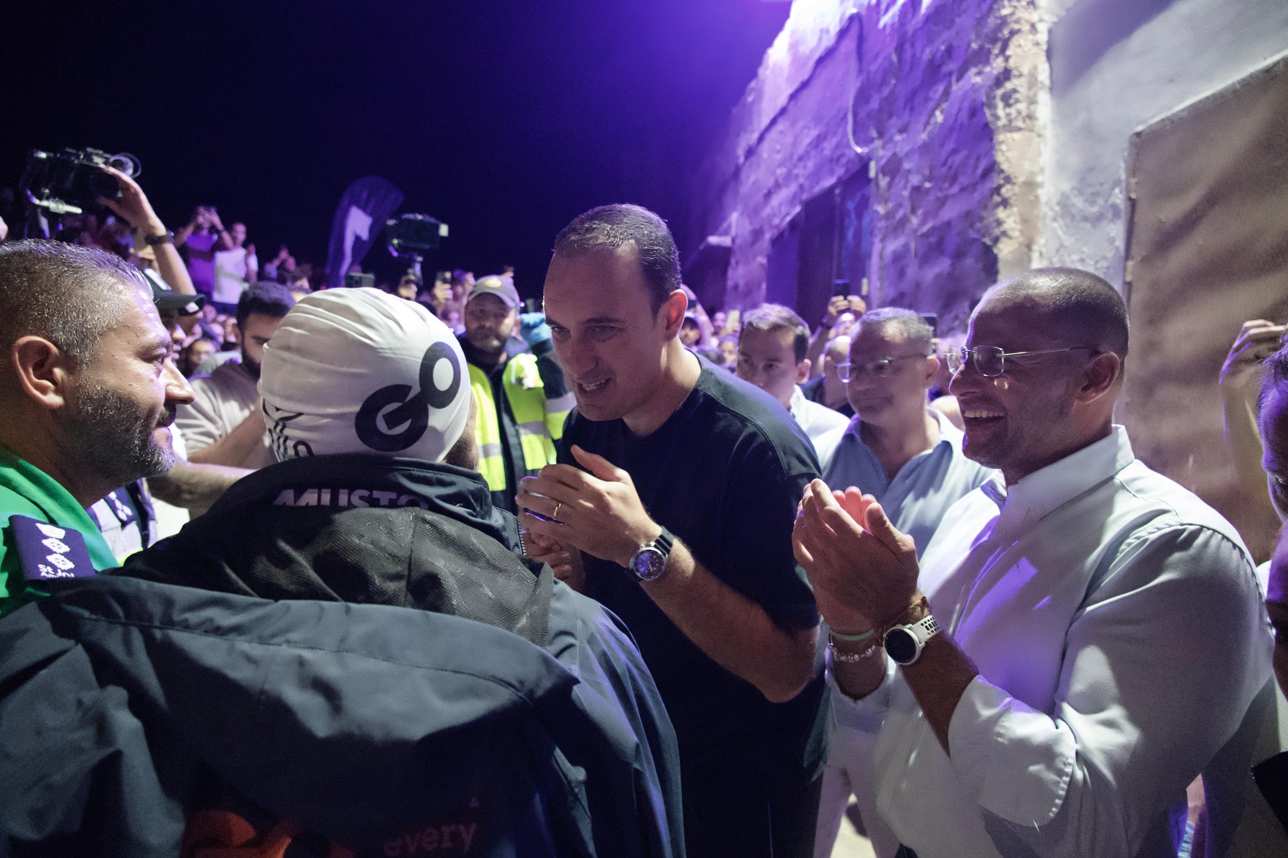 Neil Agius swims a record-breaking 140km in 60 hours