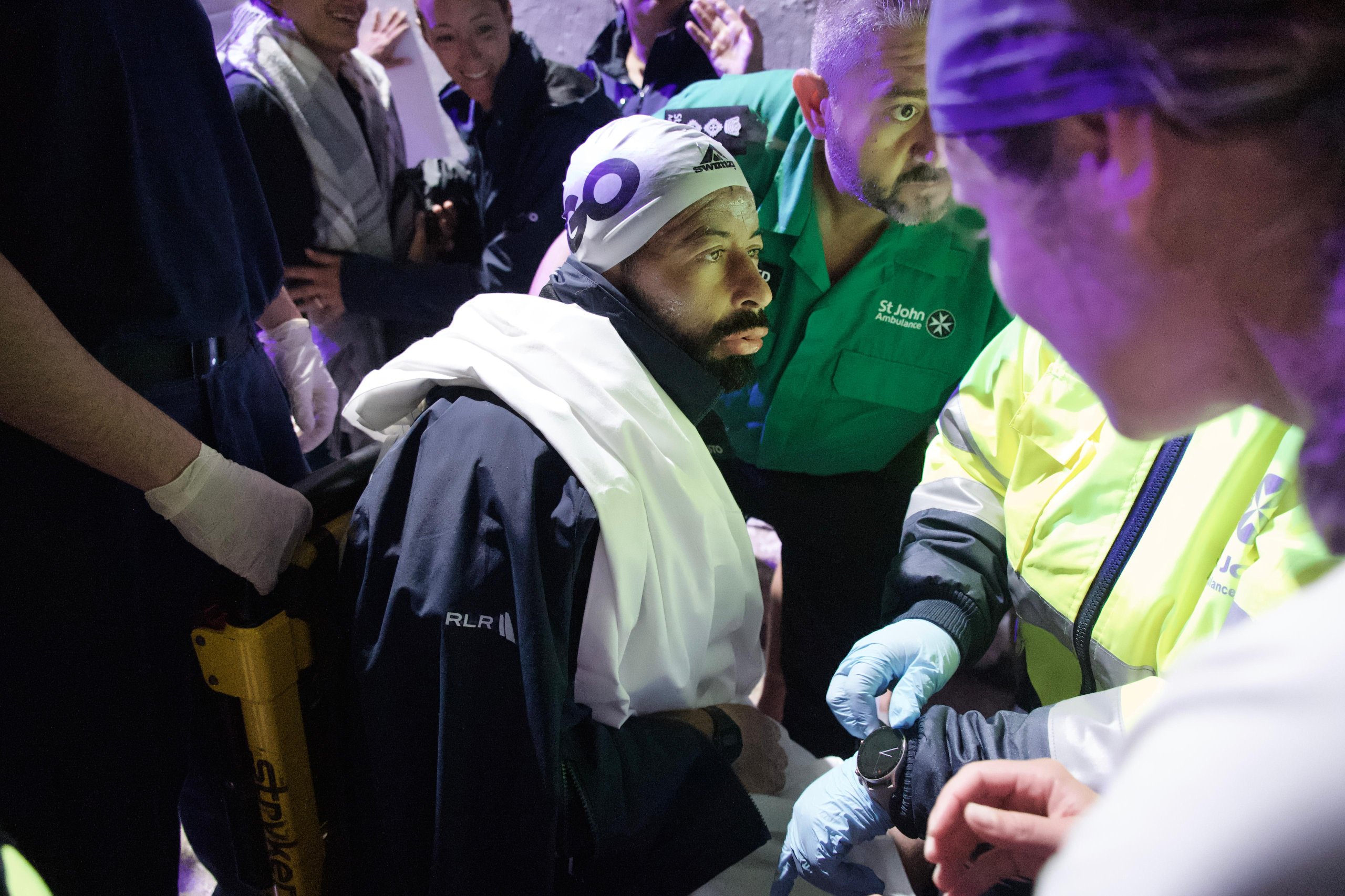 Neil Agius swims a record-breaking 140km in 60 hours