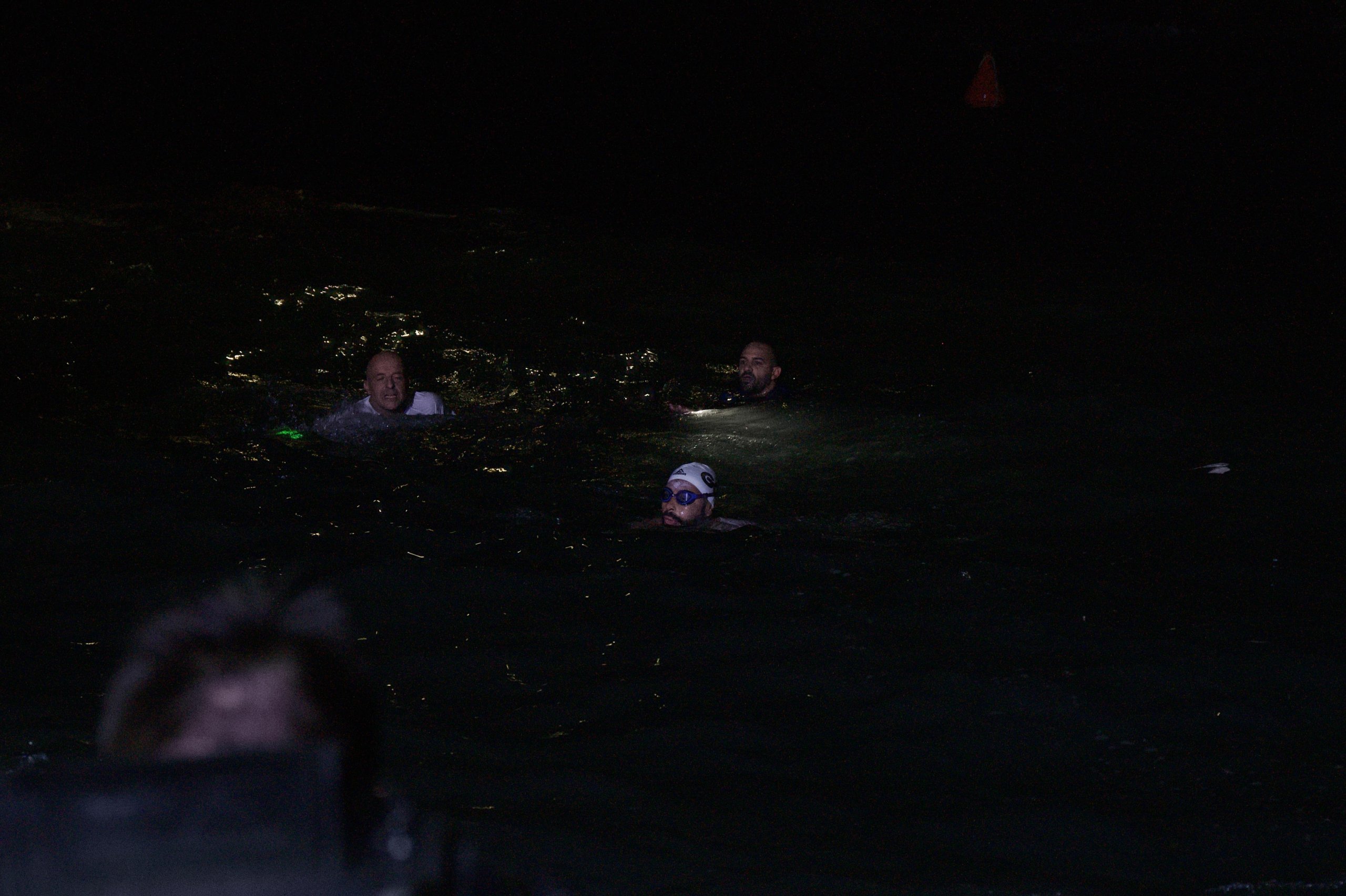 Neil Agius swims a record-breaking 140km in 60 hours