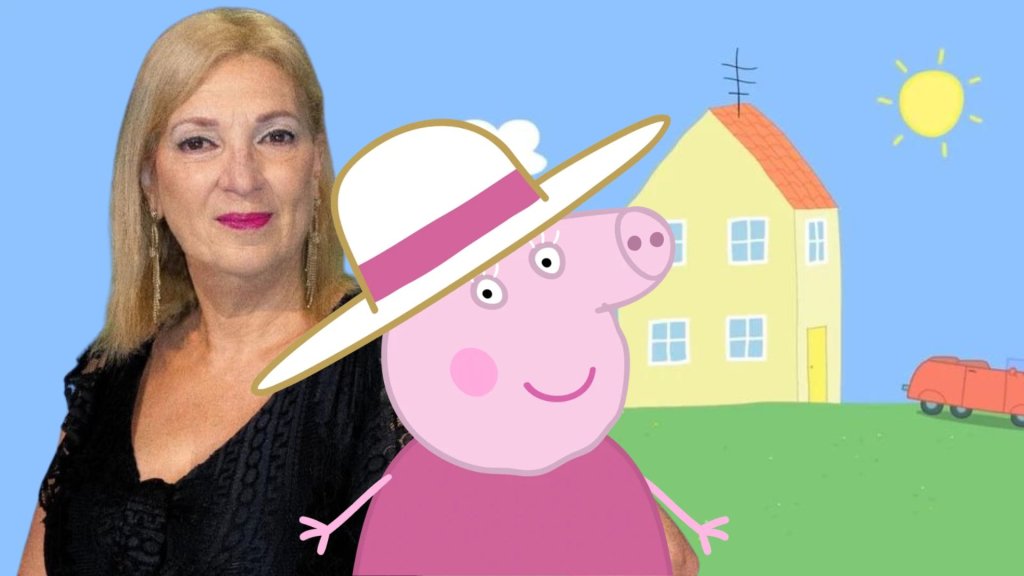 Eileen Montesin se tagħmilha tan-nanna ta' Peppa Pig