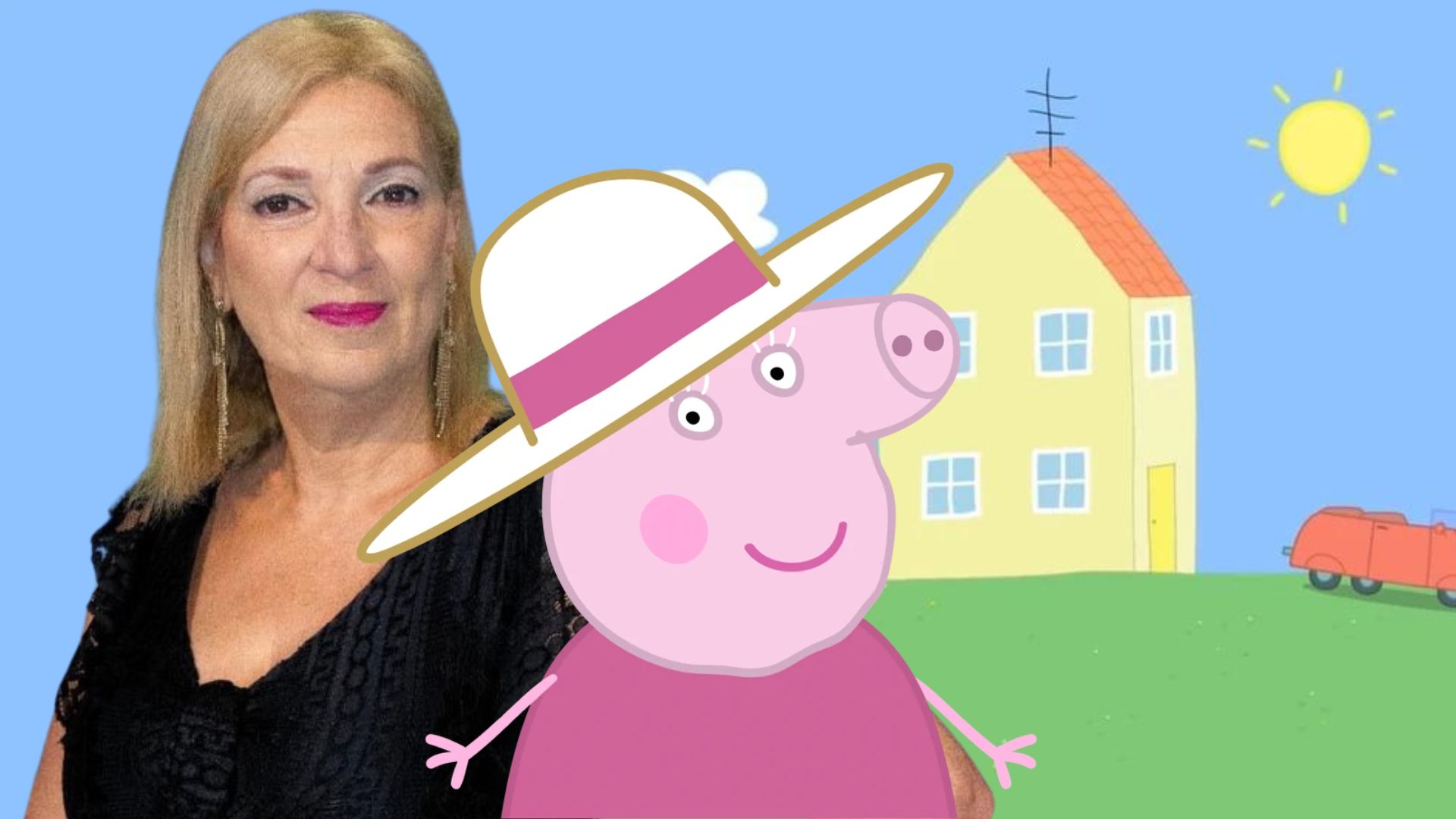 Eileen Montesin to lend her voice to Granny Pig