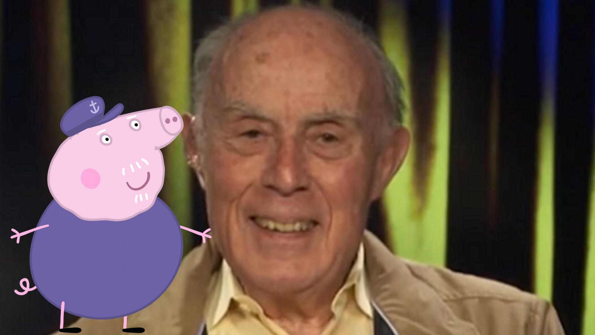 Imut David Graham, il-vuċi tan-nannu ta' Peppa Pig - Newsbook