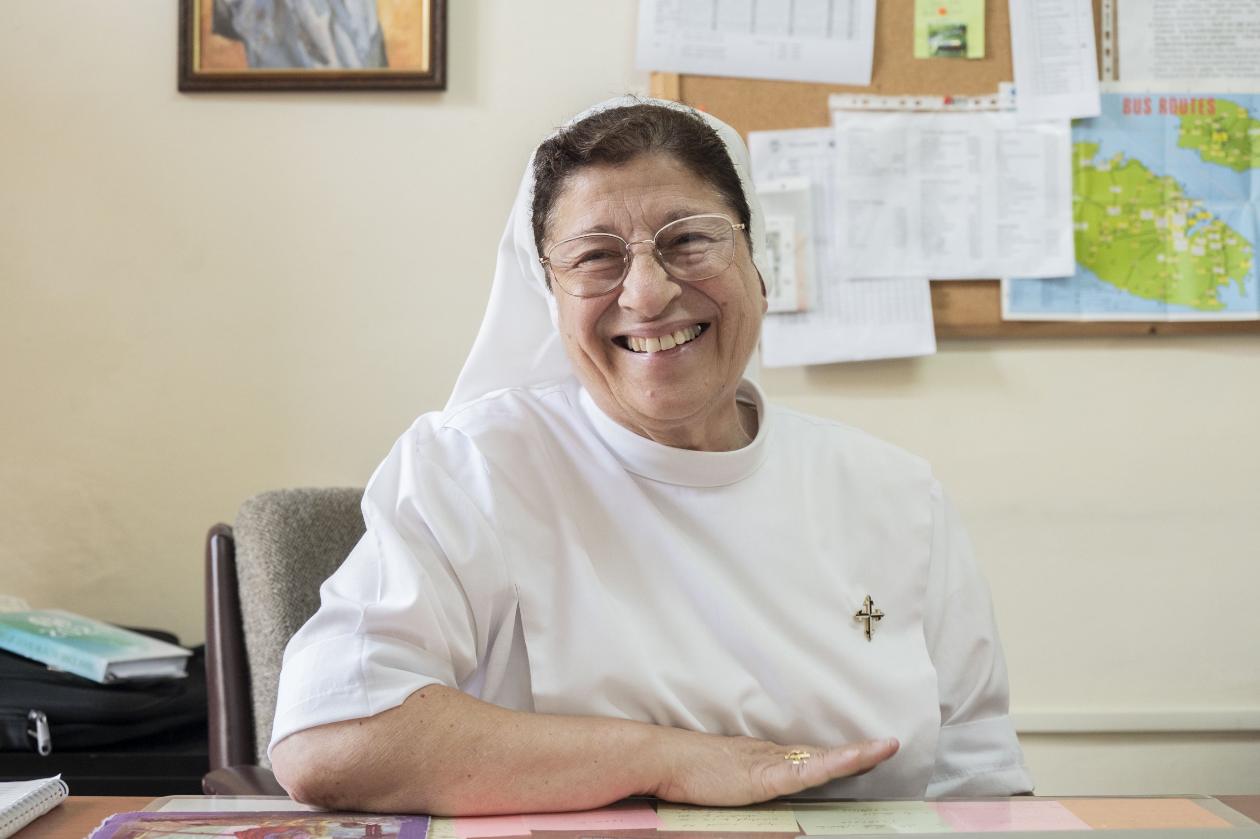 “Musulman kien ikkonverta fl-aħħar mumenti ta’ ħajtu” – Sr Georgina