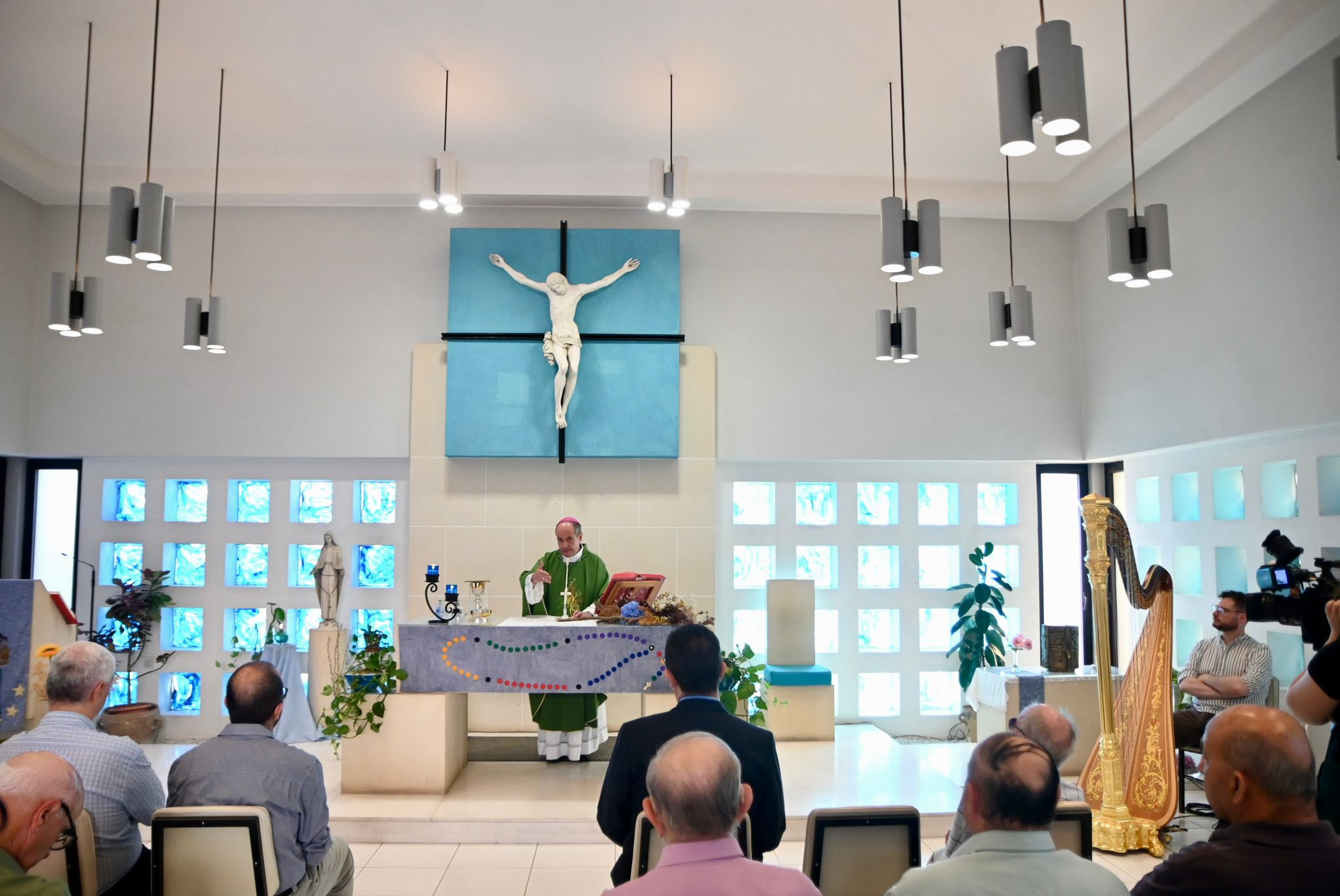 "M'għandniex inkunu skjavi tal-ġid" - l-Isqof Galea-Curmi