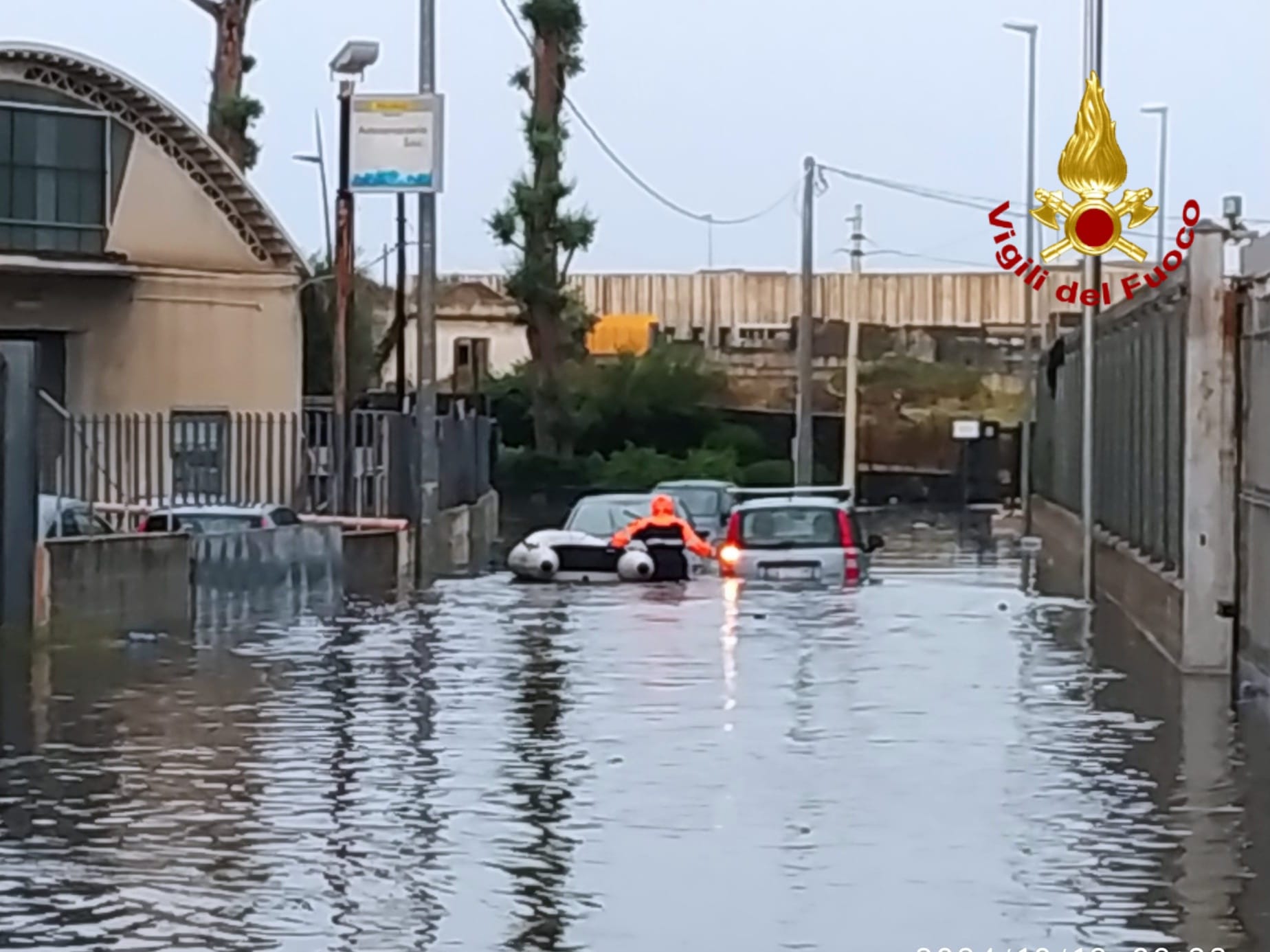 Severe flooding ravages Italy and France after torrential rains