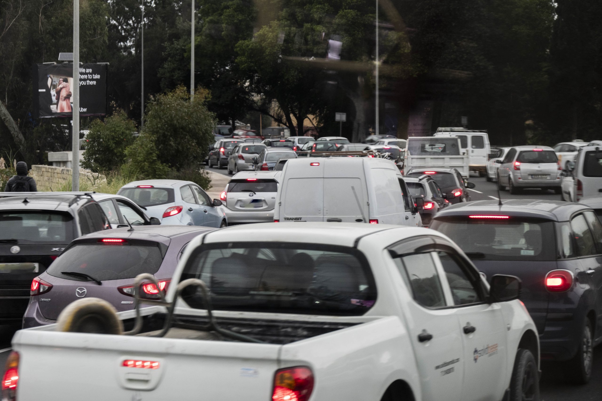 Over 450,000 licensed vehicles on Malta’s roads, NSO confirms
