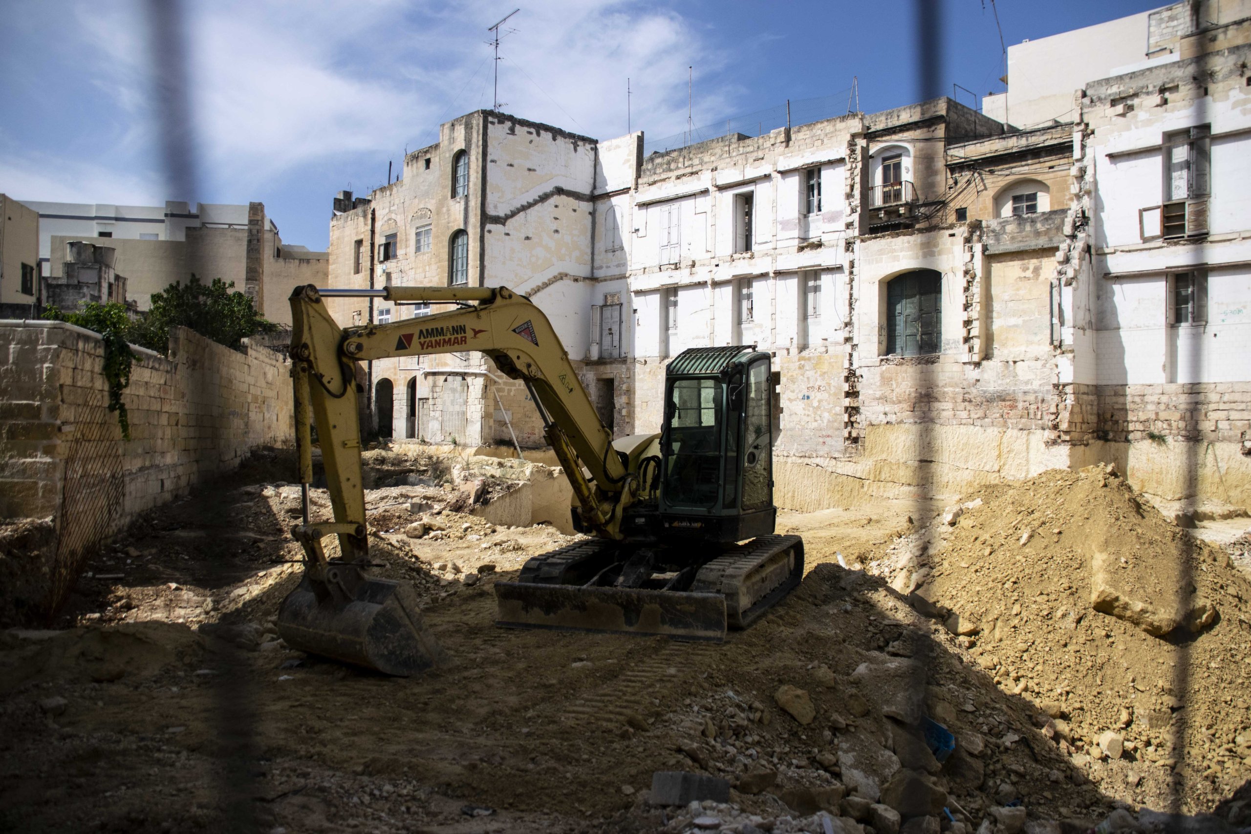 Malta's construction sector continues to cool