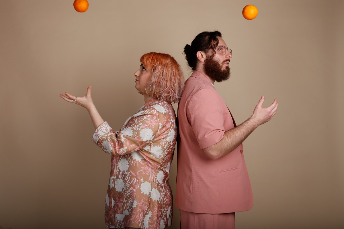 The Maltese duo crafting music for a planet in crisis