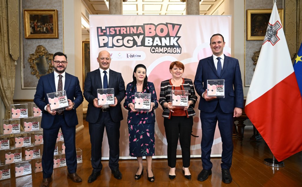 2024 edition of l-Istrina BOV Piggy Bank campaign launched