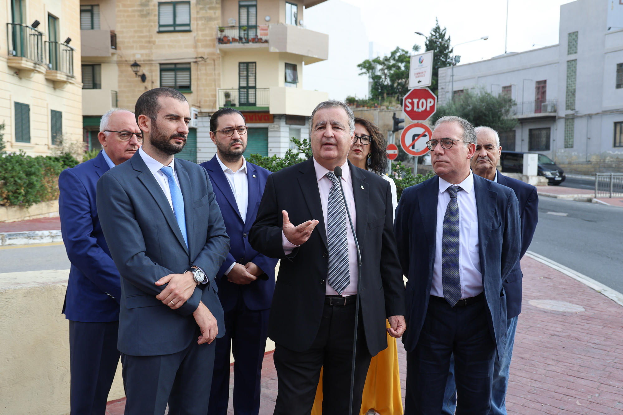 PN MPs, councillors say flyover will not solve traffic issues in Msida