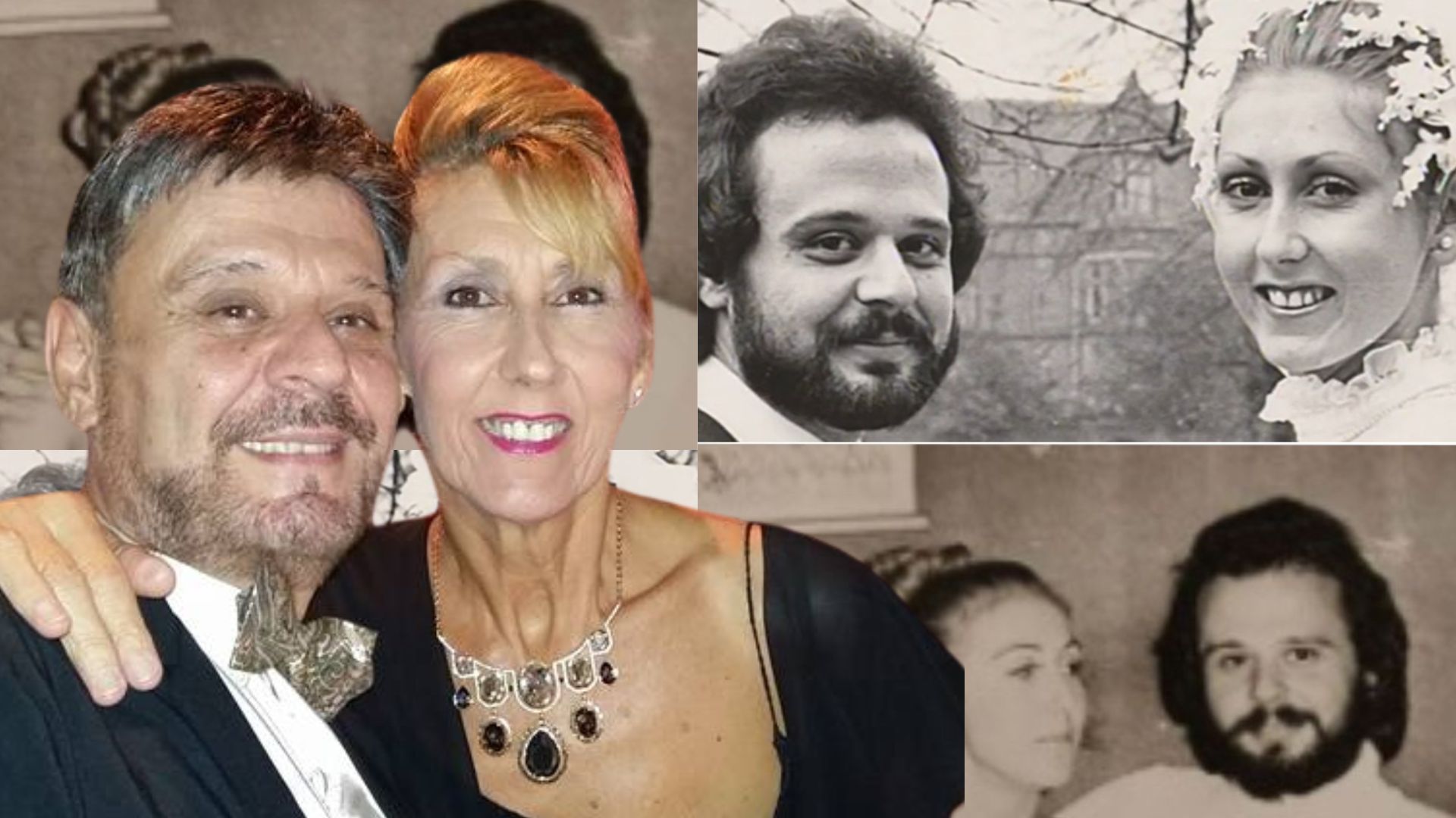 Renato u Alison White jiċċelebraw 48 sena miżżewġin