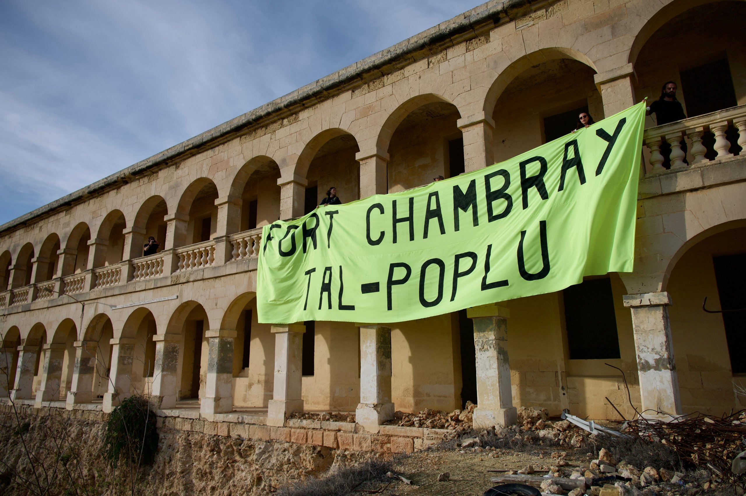 “Betrayal of the people”: civil society condemns demolition of Fort ...
