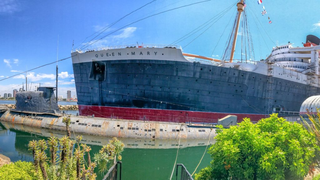 Tasal temmen li l-vapur Queen Mary miżgħud bil-fatati?
