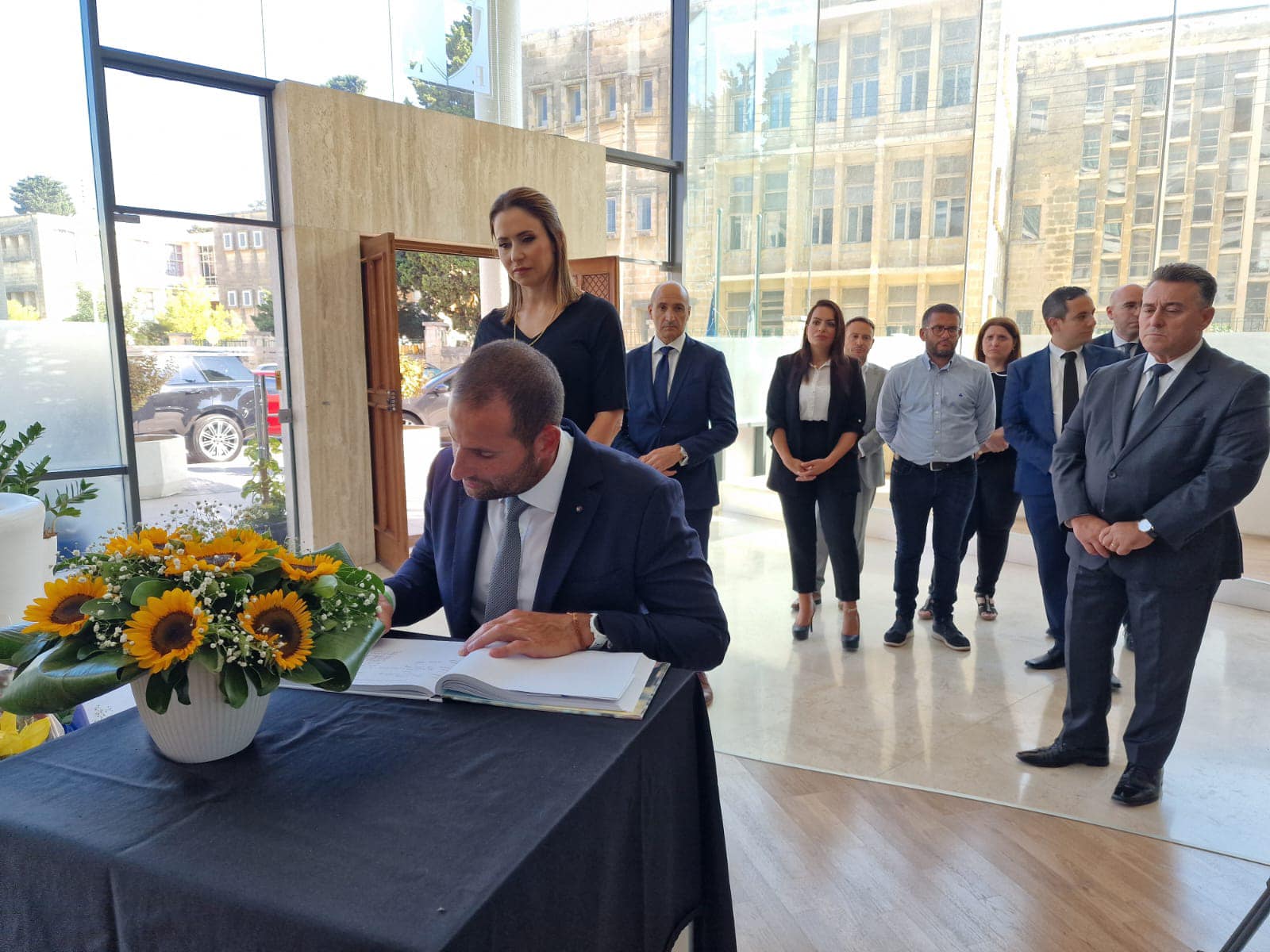 Abela jixhed fl-inkjesta maġisterjali dwar il-mewt ta' Karl Gouder