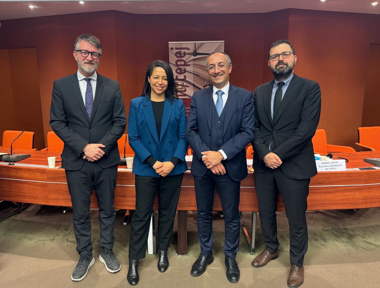 Maltese Judge Francesco Depasquale re-elected president of CEPEJ