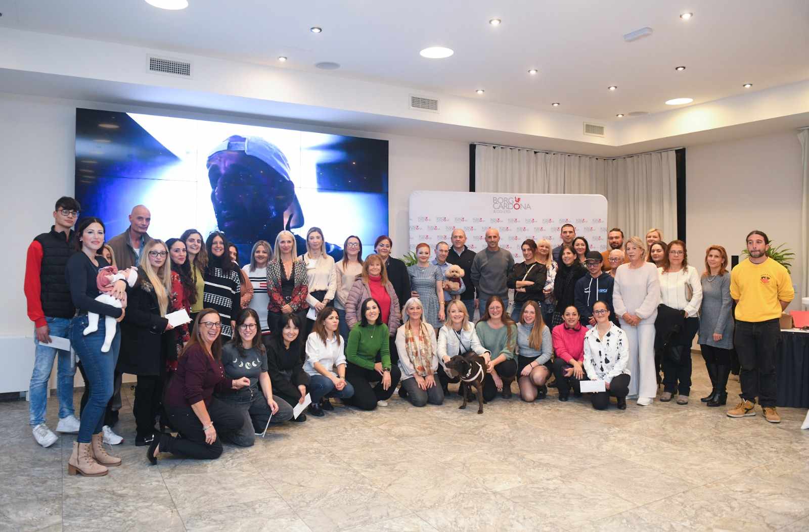 L-atleta Fabio Spiteri jiġbor €77,500 għax-xelters u l-NGOs tal-annimali