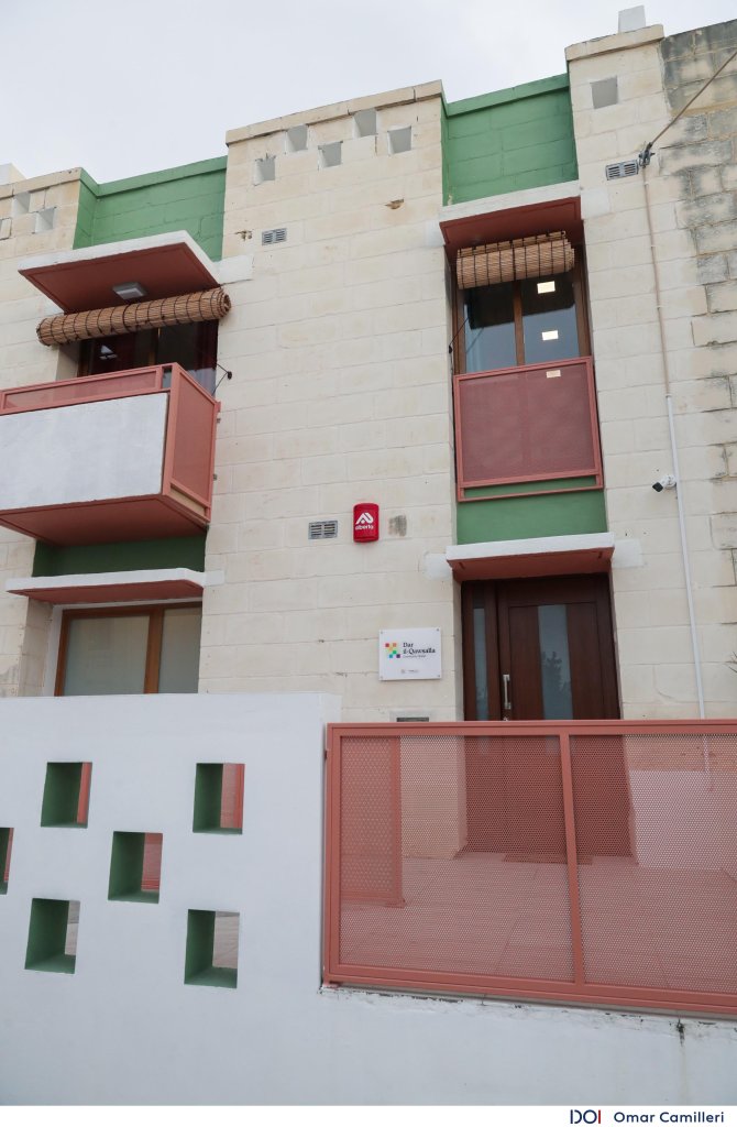 Tiftaħ Dar il-Qawsalla li toffri kenn għall-persuni LGBTIQ+ bla saqaf ...