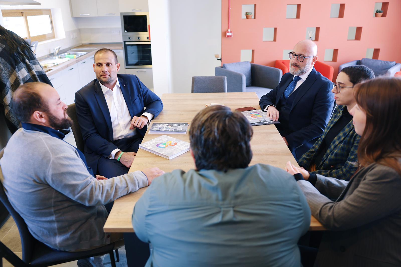 Dar Qawsalla, a new homeless shelter for LGBTIQ+, opens its doors