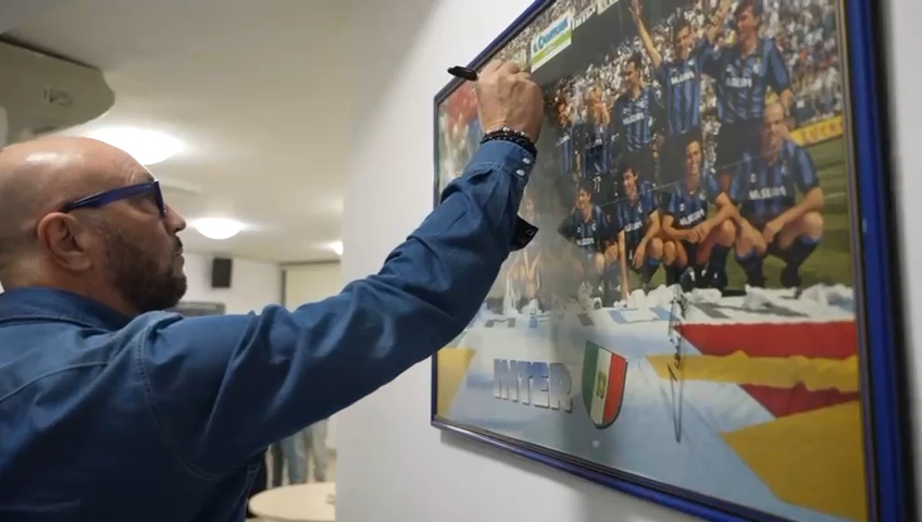 Il-plejer Walter Zenga jżur il-Klabb tal-Inter f’Malta