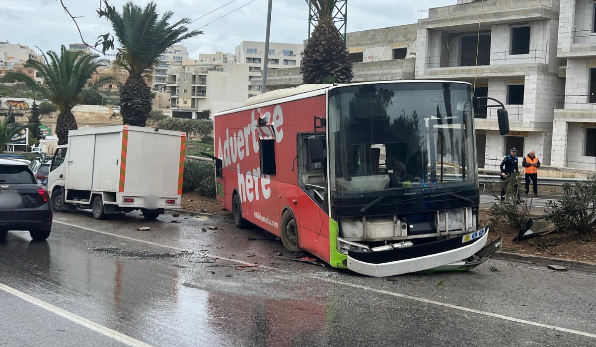 Bus driver, Hussain Shah, dies in hospital hours after St Julian's crash