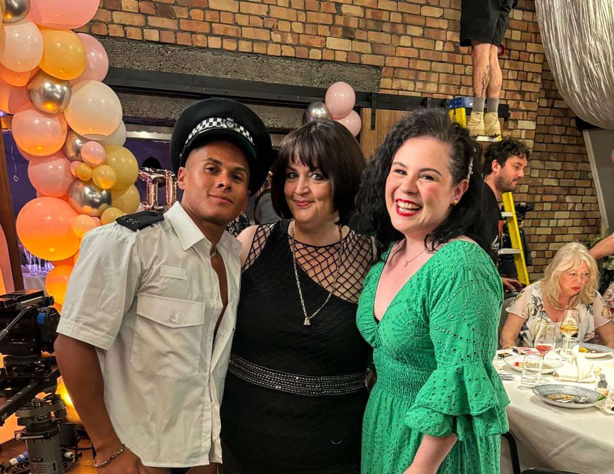 Attur ta' D.R.E.A.M.S u Noli f'episodju ta' serje Ingliża tal-BBC