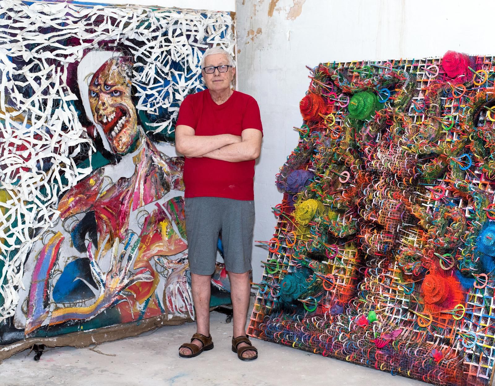 Raymond Pitrè’s final work joins MICAS’ permanent collection