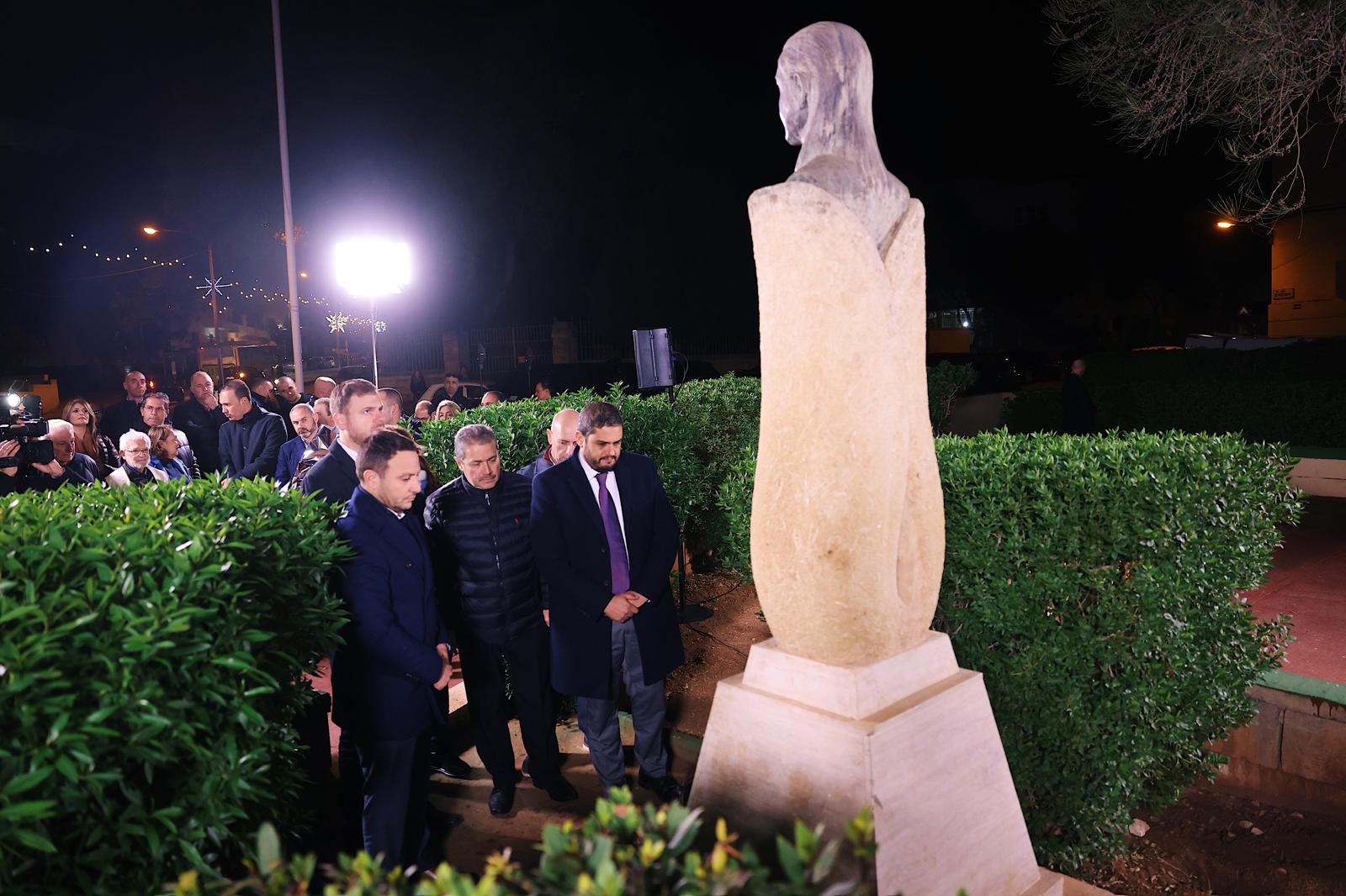 Il-Partit Laburista jsellem il-memorja ta’ Karin Grech f’ċerimonja ta ...