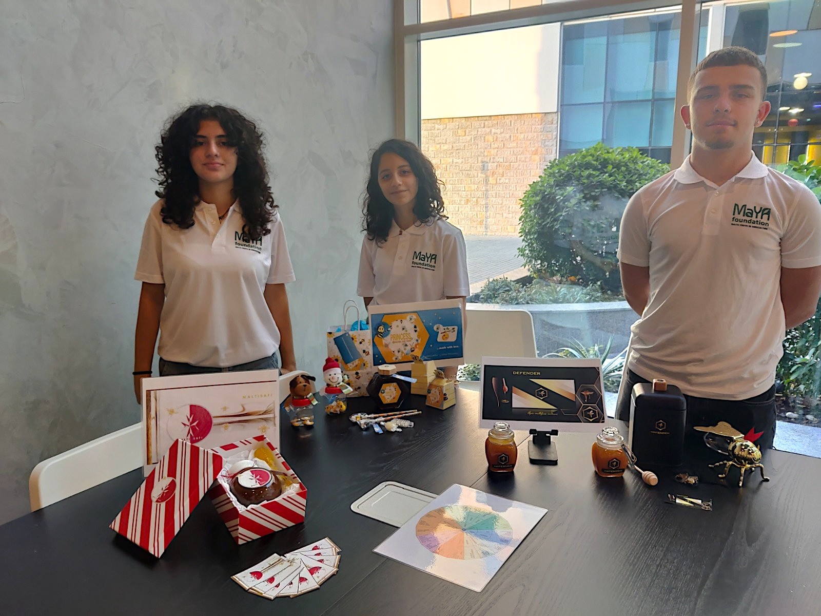 Young beekeepers represent Malta in international beekeeping ...