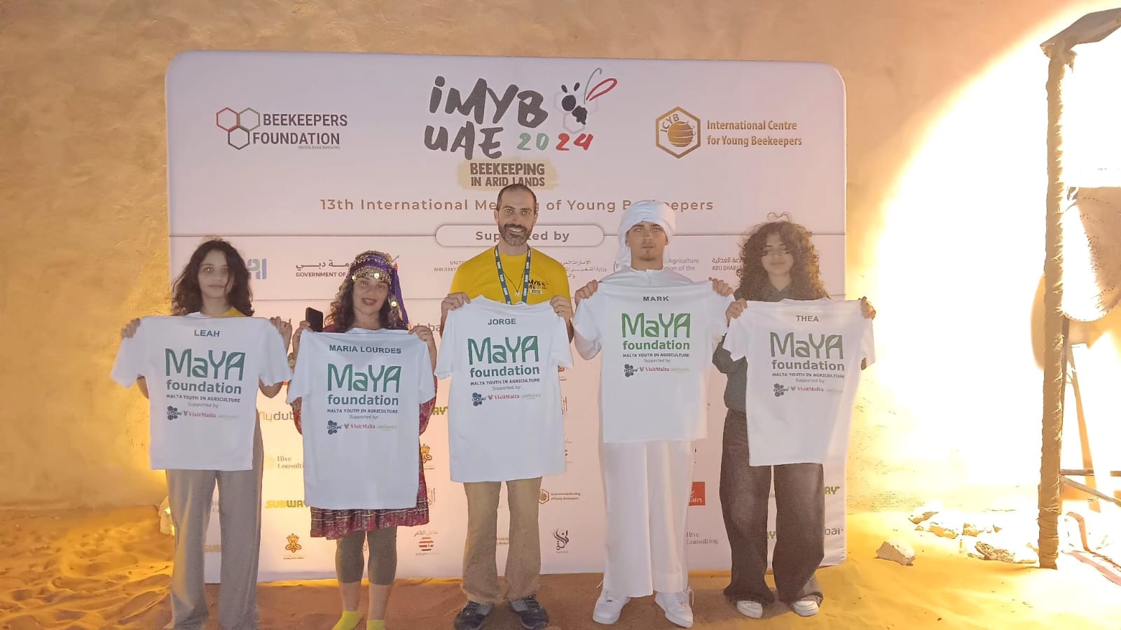 Young beekeepers represent Malta in international beekeeping ...