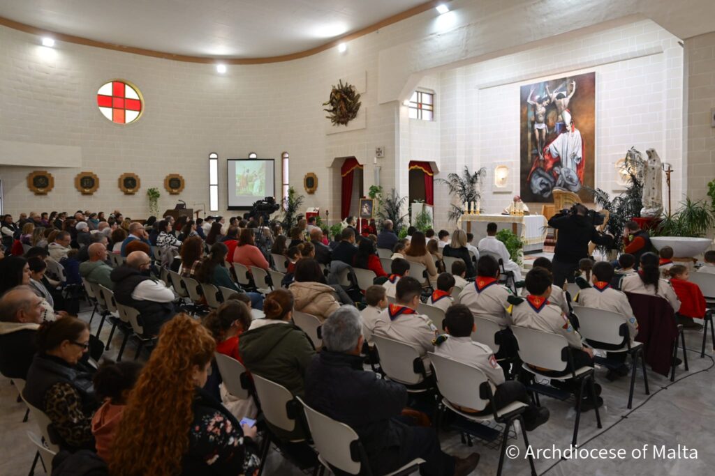 Jesus ‘lifts us up and gives us life’ – Archbishop Scicluna