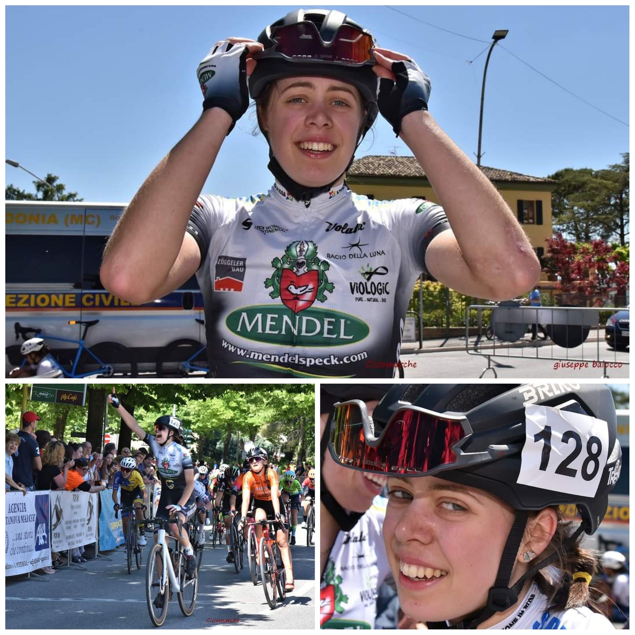 Promising Italian cyclist, Sara Piffer, dies in road accident while ...