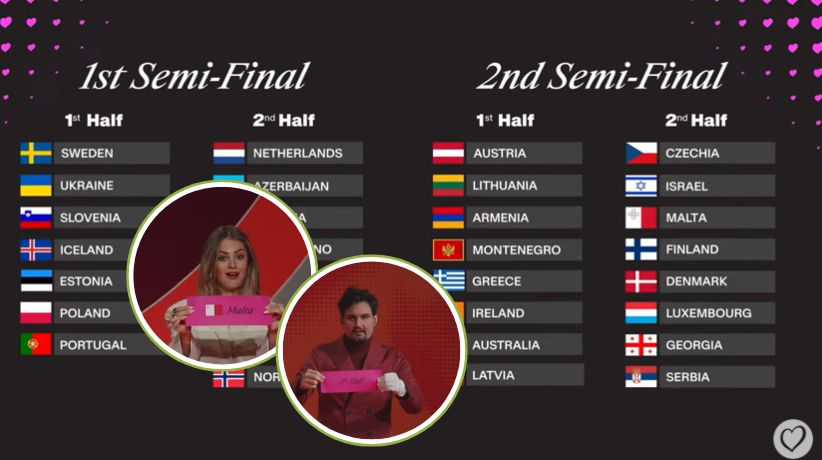 Malta fit-tieni nofs tat-tieni semifinali tal-Eurovision - Newsbook