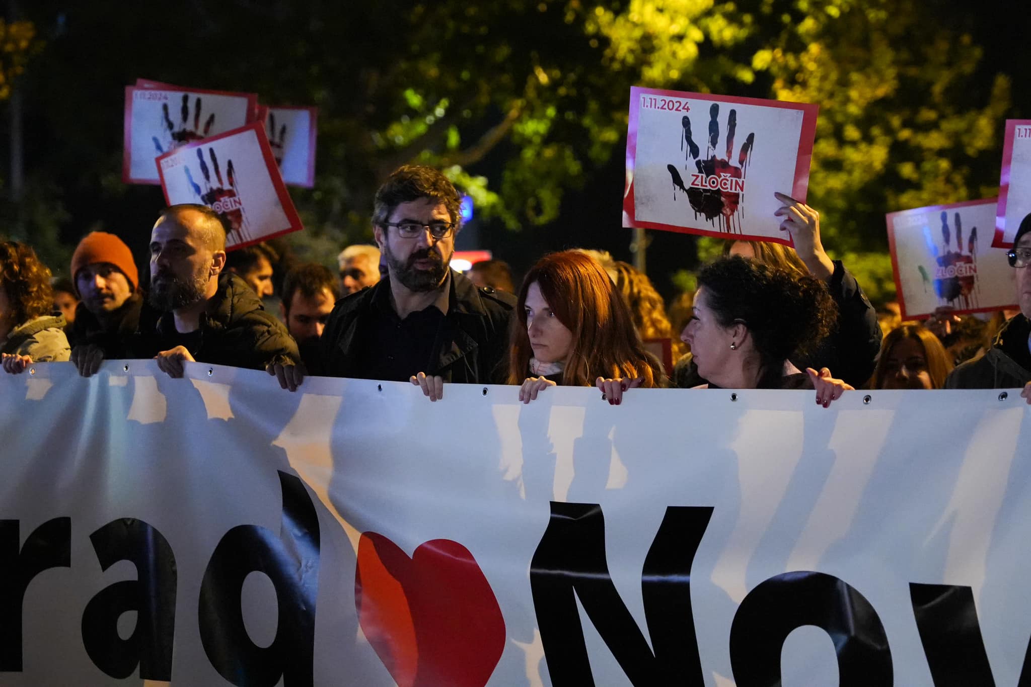 Thousands take to the streets in Serbia in major anti-corruption ...