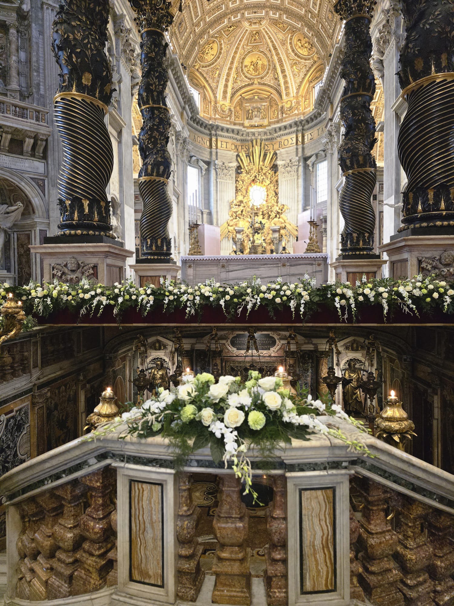 "Kont ħsibtha ċajta meta ċempluli biex narma l-fjuri fil-Vatikan ...