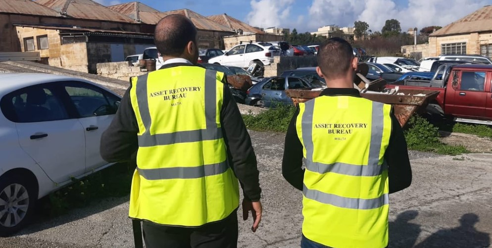 L-Asset Recovery Bureau jaħtaf aktar minn €1m ta' assi fl-2024