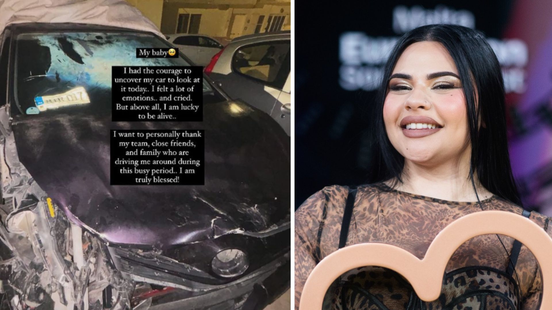 "Għandi xorti li għadni ħajja" - Miriana Conte