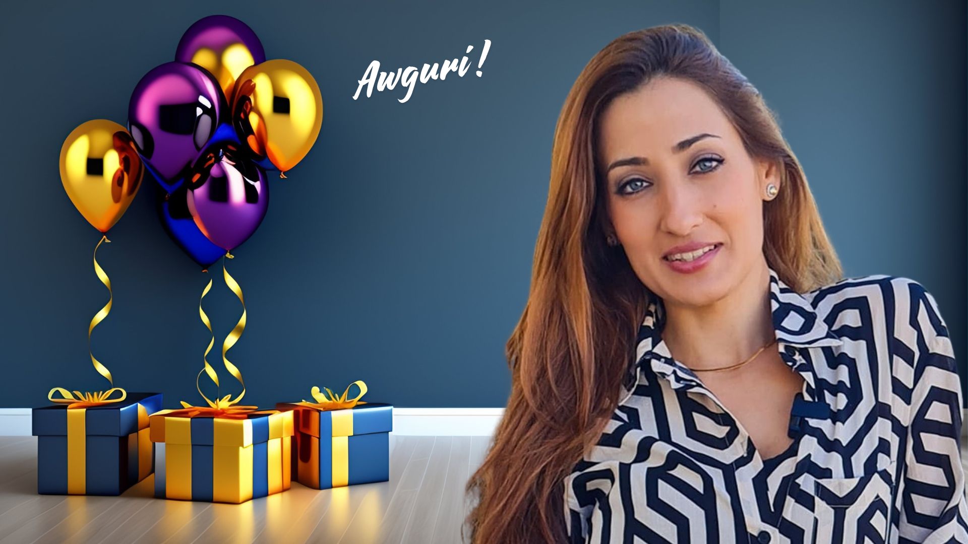 Awguri Paula!