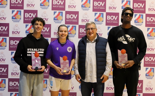 BOV basketball players of the month - January 2025 - Newsbook