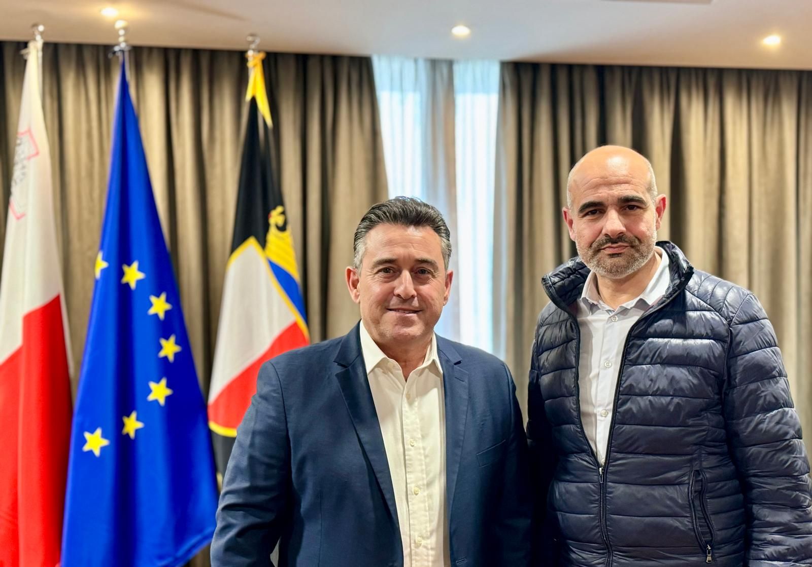Stefan Caruana withdraws from PN secretary-general race