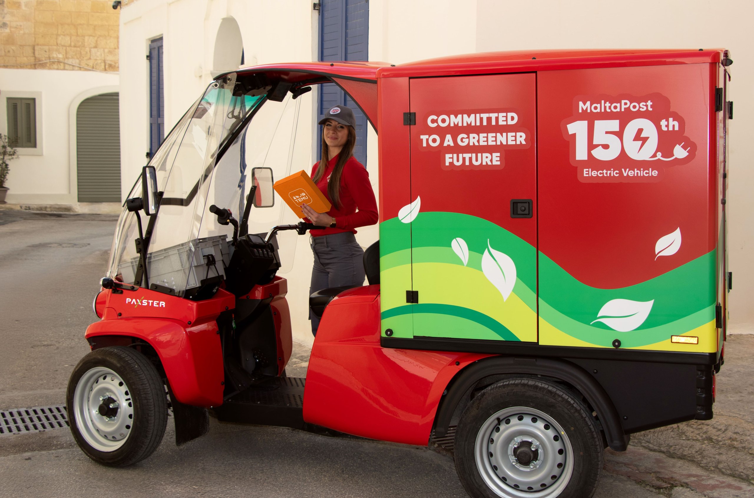 Temu jissieħeb mal-MaltaPost biex l-ordnijiet jaslu aktar mlajar - Newsbook