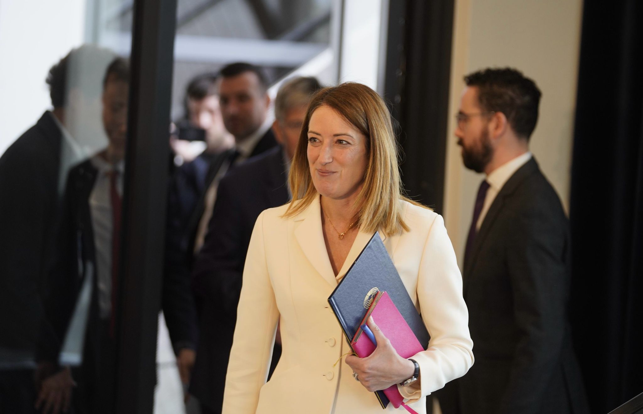 “This partnership matters”: Metsola defends EU-US alliance amidst ...